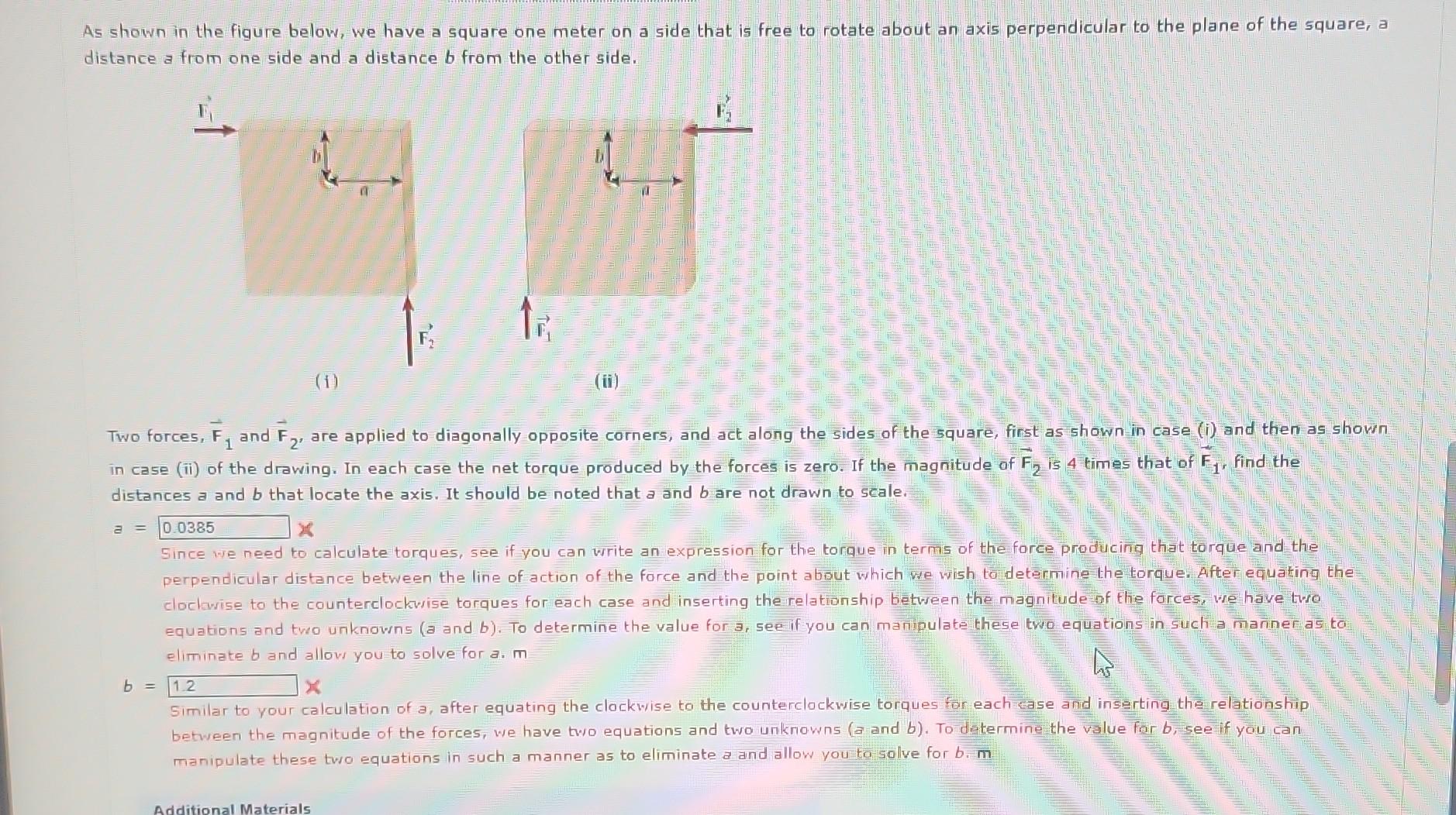 Solved As shown in the figure below, we have a square one | Chegg.com