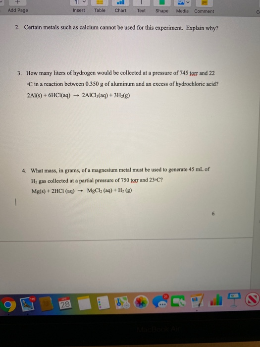 Solved + Add Page Insert Table Chart Text Shape Media | Chegg.com
