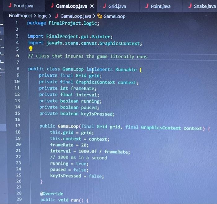 Solved Turn The Following Java Code Into A Uml Diagram That 