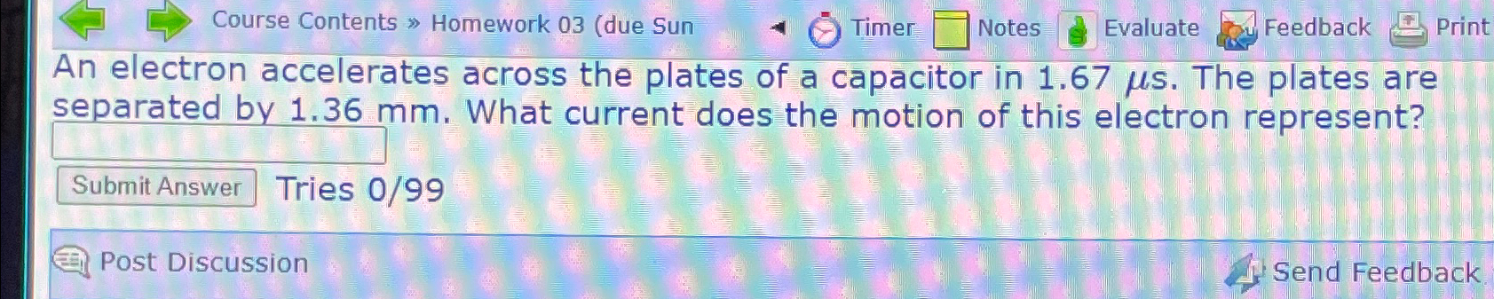 Solved Course Contents» ﻿Homework 03 (due | Chegg.com