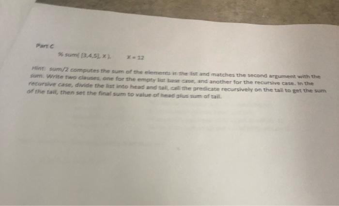 Solved this is prolog, please answer the queation within 3 | Chegg.com