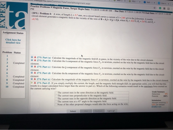 Solved JUIL.Cheexpertta.com/common/Take | Chegg.com
