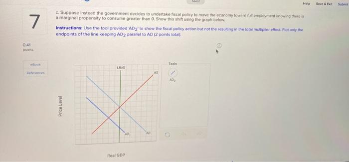 Solved The graph below depicts a decrease in aggregate | Chegg.com