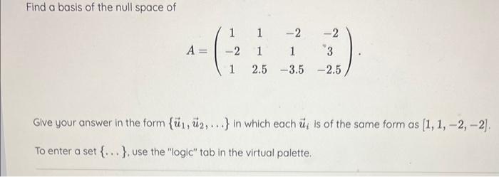 Solved Consider the matrices A=(3−32) and B=⎝⎛22−2⎠⎞ | Chegg.com