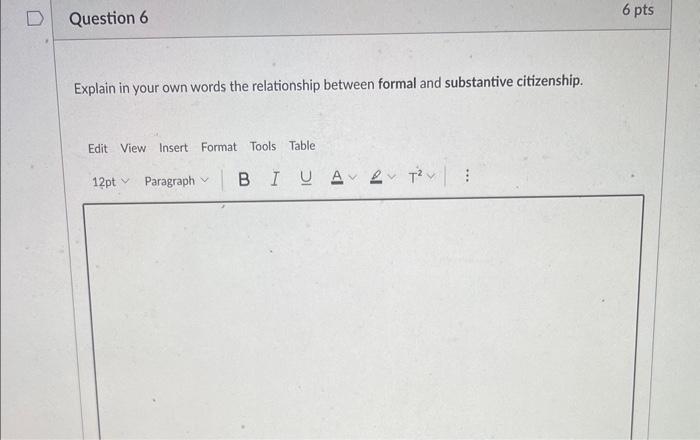Explain in your own words the relationship between | Chegg.com