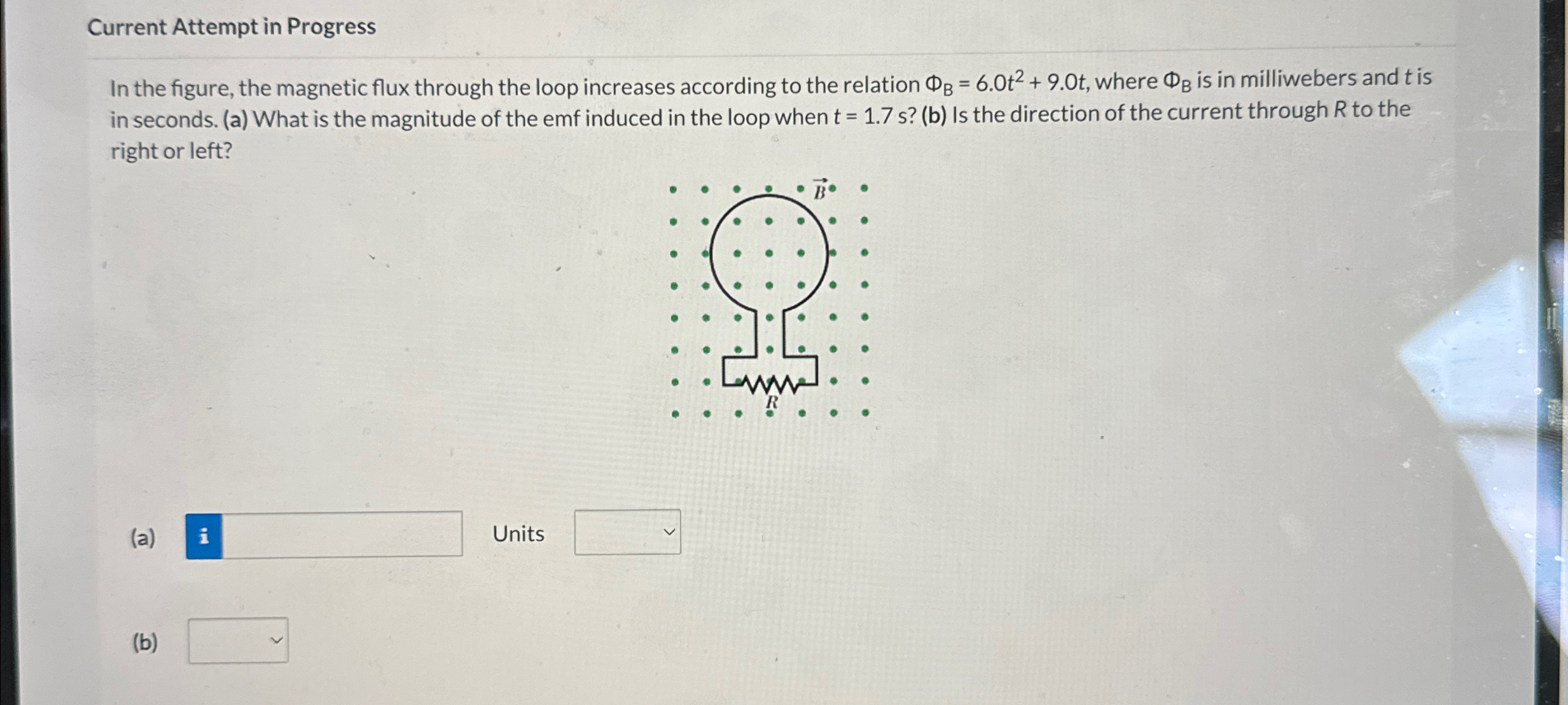 Solved Current Attempt in ProgressIn the figure, the | Chegg.com