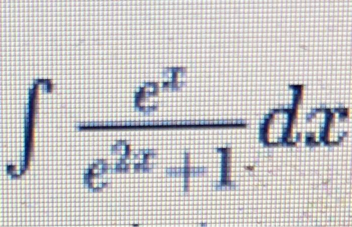 Solved ∫e2x+1exdx | Chegg.com
