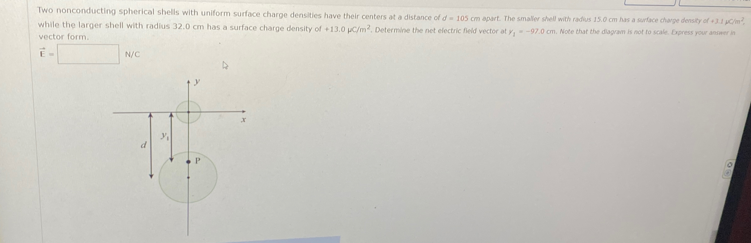 Solved Two nonconducting spherical shells with uniform | Chegg.com
