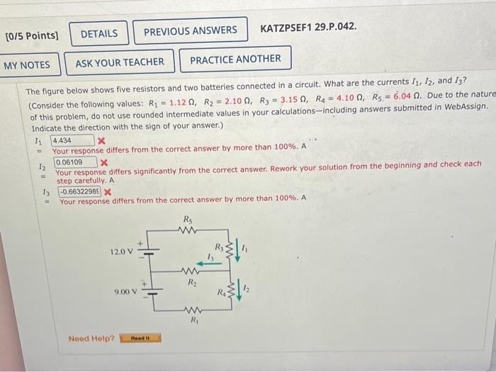Solved The figure below shows five resistors and two | Chegg.com