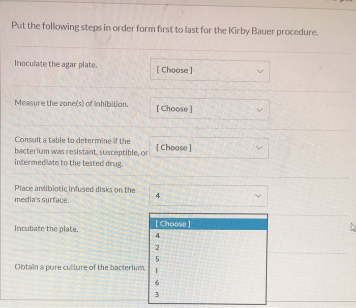 Solved In this lab we measure the of the zone of inhibition. | Chegg.com