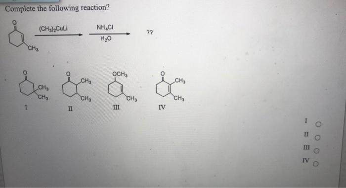 Solved Complete the following reaction? Ag20 H20 но | Chegg.com