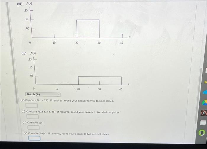 Solved The Random Variable X Is Known To Be Uniformly 