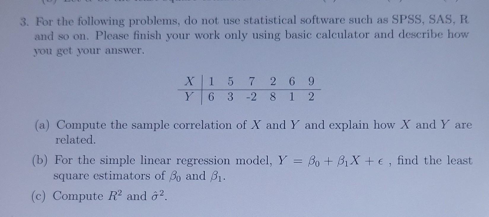 Solved 1. Consider a simple linear regression model, | Chegg.com