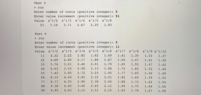 Solved Programming Instructions Write a program which reads | Chegg.com
