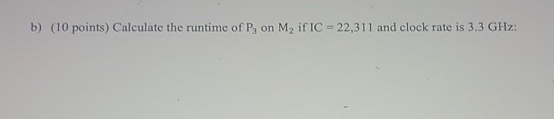 Solved 3. Parallelism and Performance Concepts (20 points) A | Chegg.com