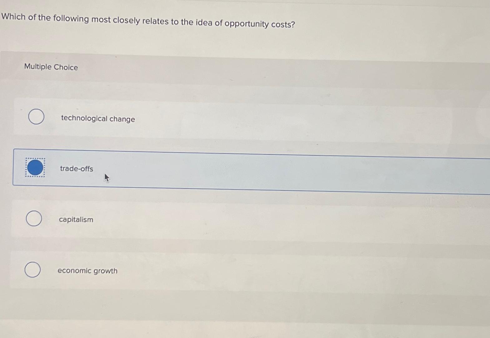 Solved Which of the following most closely relates to the | Chegg.com