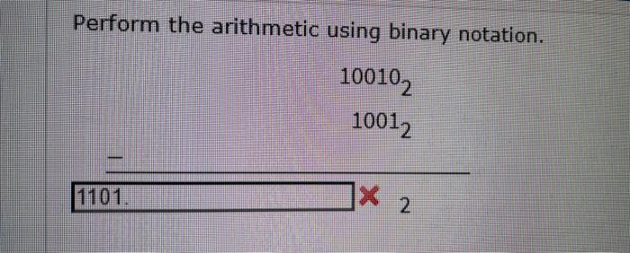 Solved Consider the following integer. 111012 Represent the | Chegg.com