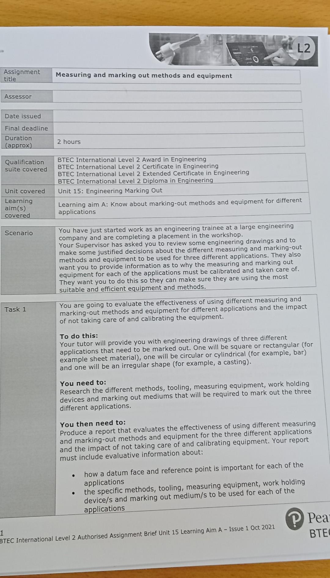 Solved Scenario You have just started work as an engineering | Chegg.com