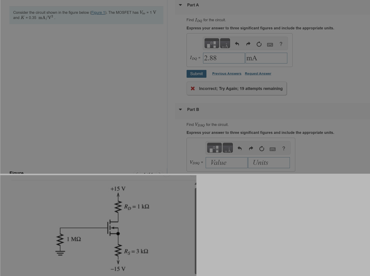 Solved Consider the circuit shown in the figure below | Chegg.com