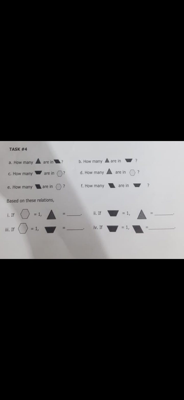 TASK #4a. ﻿How many Δ ﻿are inb. ﻿How many Δ ﻿are in | Chegg.com