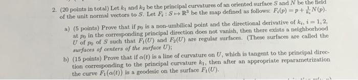 Solved 2. (20 points in total) Let k1 and k2 be the | Chegg.com