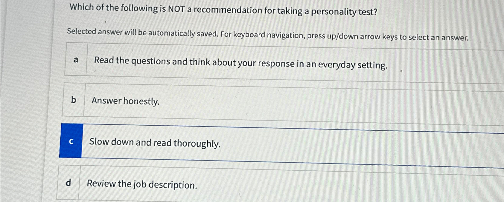 Solved Which of the following is NOT a recommendation for | Chegg.com