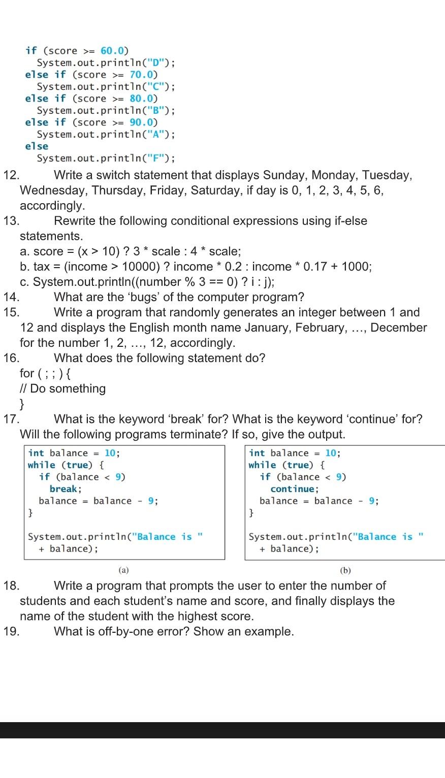 Solved Answer the following questions 1. Who invented Java? | Chegg.com