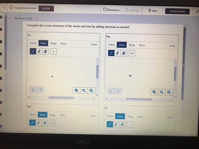 Solved Hint Assignment Score: L Give Up 0/2100 Resources | Chegg.com