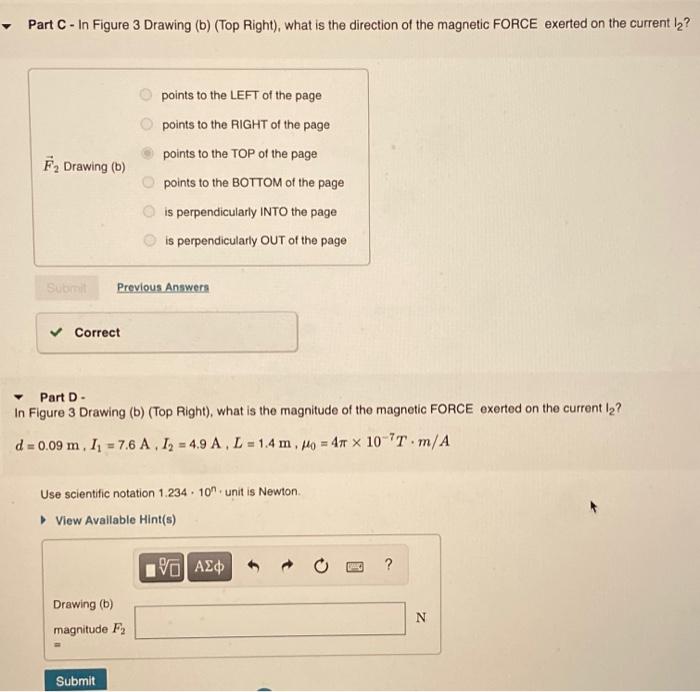 Solved Learning Goal: You will apply both RHR 1 and RHR 2 in | Chegg.com