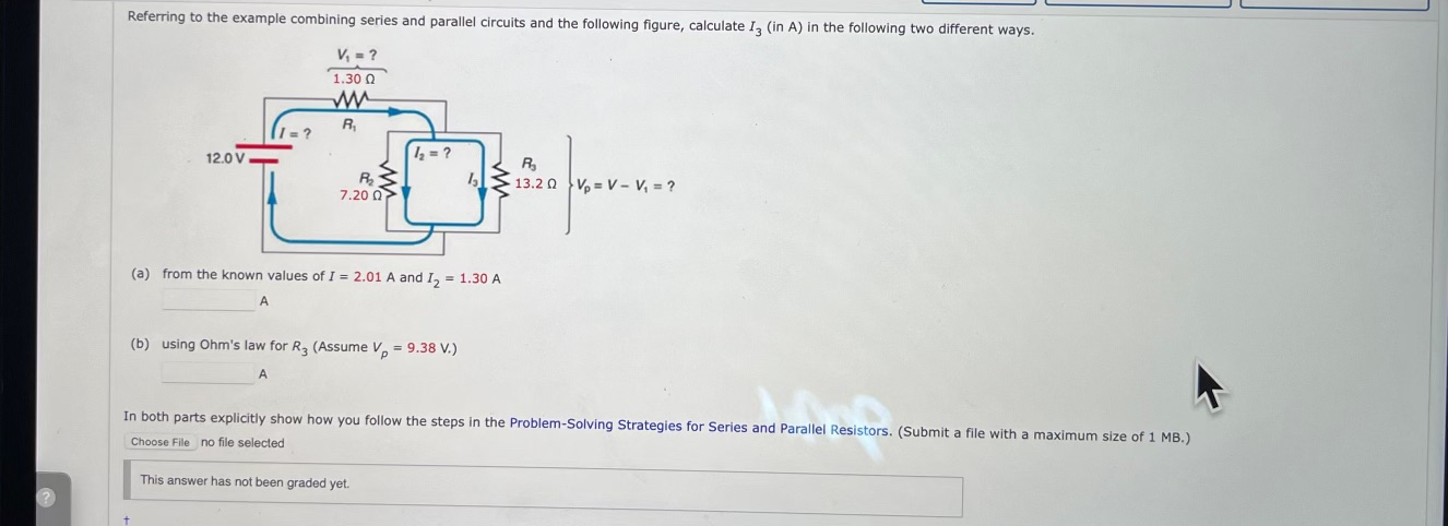 Solved Referring to the example combining series and | Chegg.com