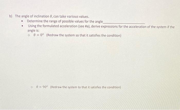 Solved There are two objects on a frictionless incline | Chegg.com