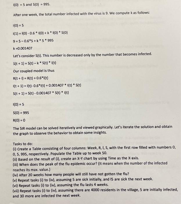 Solved Can someone help solve this through Excel and show | Chegg.com