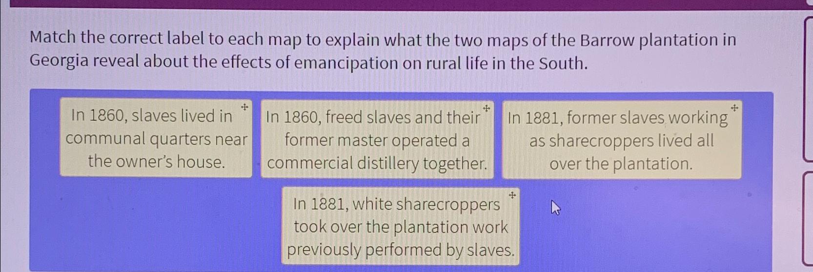 Solved Match the correct label to each map to explain what | Chegg.com
