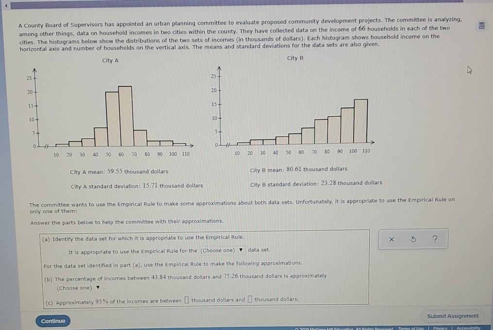 Solved A County Board of Supervisors has appointed an urban | Chegg.com