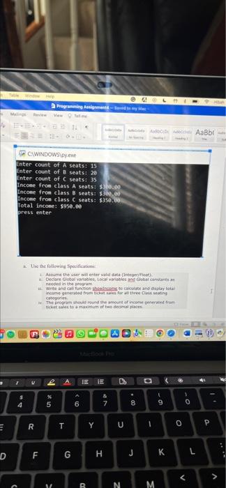 Solved In Python Coding Language Pleasedesign And Write A