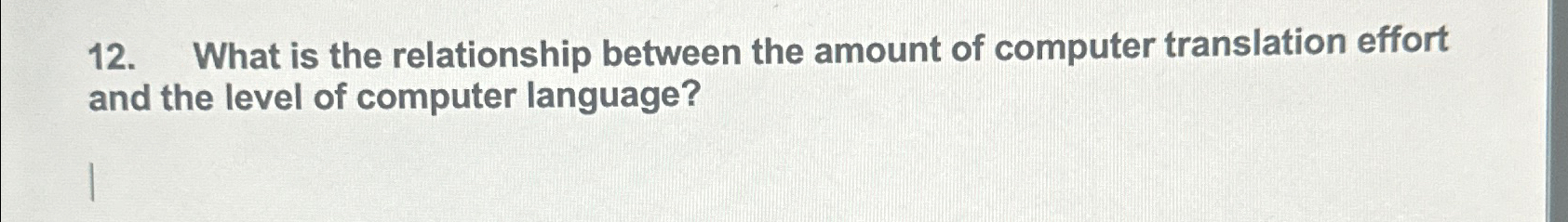 Solved What is the relationship between the amount of | Chegg.com
