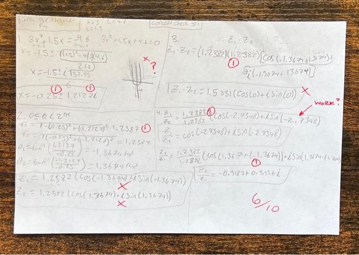 can you explain to me why my teacher marked my | Chegg.com