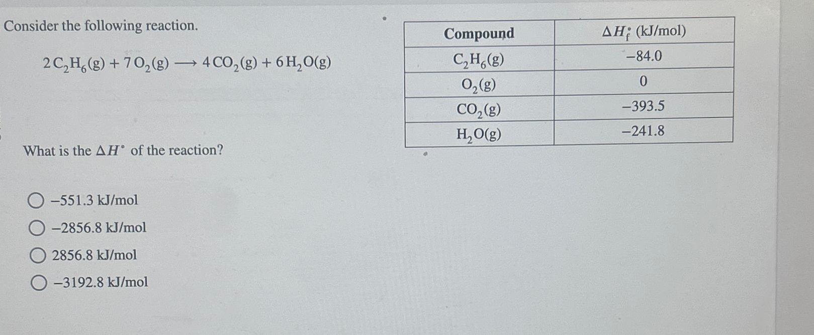 Solved Consider the following | Chegg.com