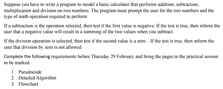 Solved Suppose you have to write a program to model a basic | Chegg.com