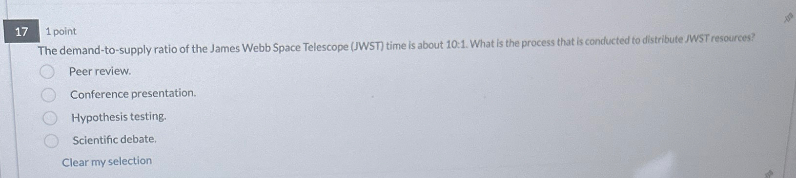 Solved 171 ﻿pointThe demand-to-supply ratio of the James | Chegg.com