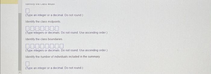 Solved Identy ine lewwer chass irnets uciper ciss imits | Chegg.com