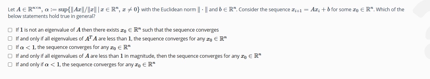 Solved Let |)/(|||)|x|||xinRn,x≠0 ﻿with the Euclidean norm | Chegg.com