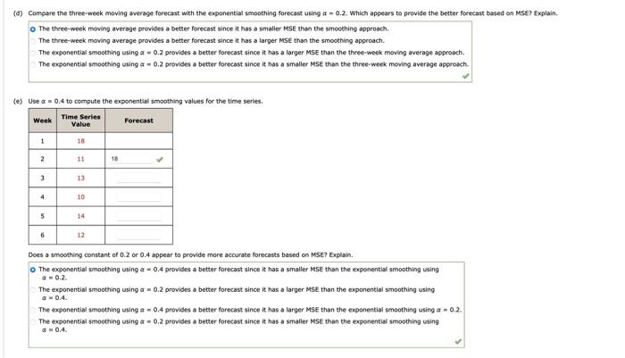 Solved (a) Construct a time series plot. What type of | Chegg.com