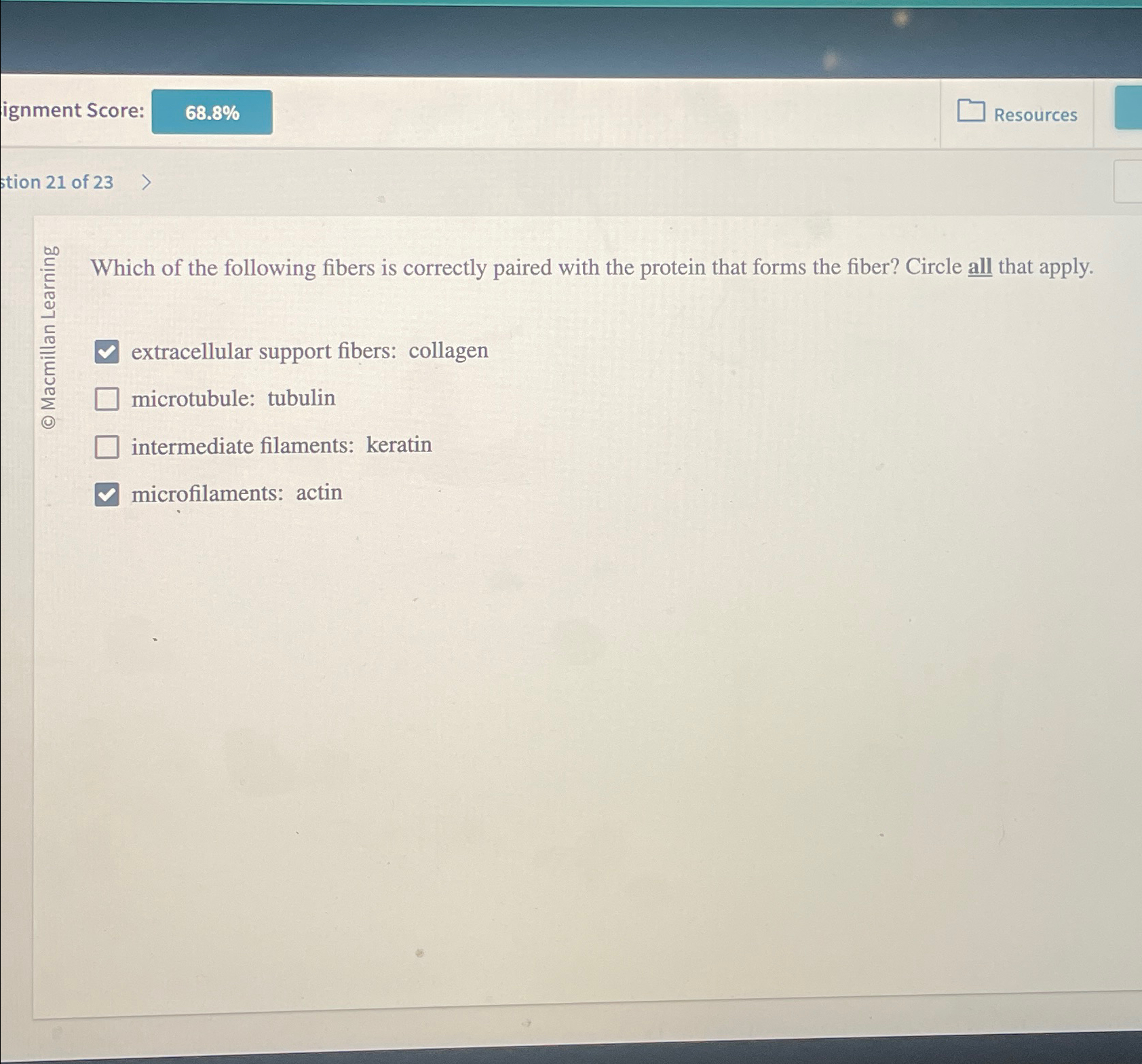 Solved ignment Score:tion 21 of 23Which of the following | Chegg.com Solved ignment Score:tion 21 of 23Which of the following | Chegg.com