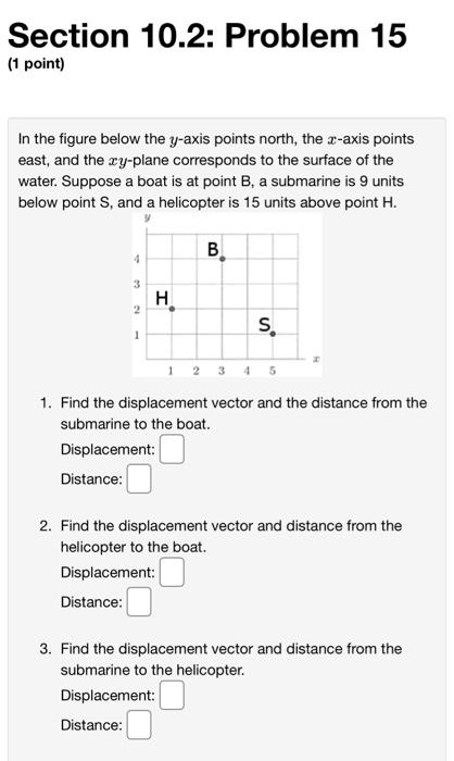 Solved Section 10.2: Problem 15 (1 point) In the figure | Chegg.com
