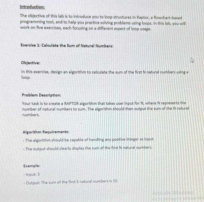 Solved Introduction: The objective of this lab is to | Chegg.com