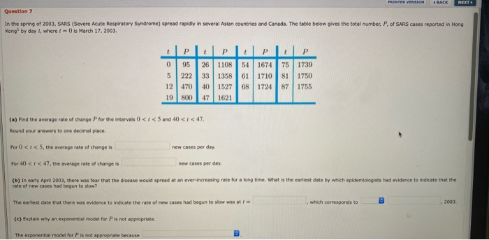Solved Help System Announcements PRINTER VERSION « BACK NEXT | Chegg.com