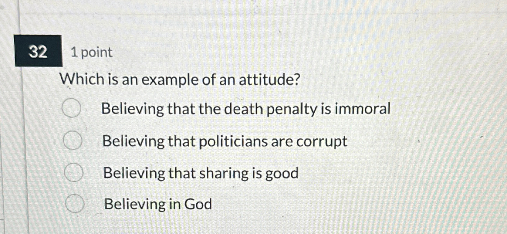Solved 321 ﻿pointWhich is an example of an | Chegg.com