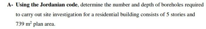 Solved A. Using the Jordanian code, determine the number and | Chegg.com