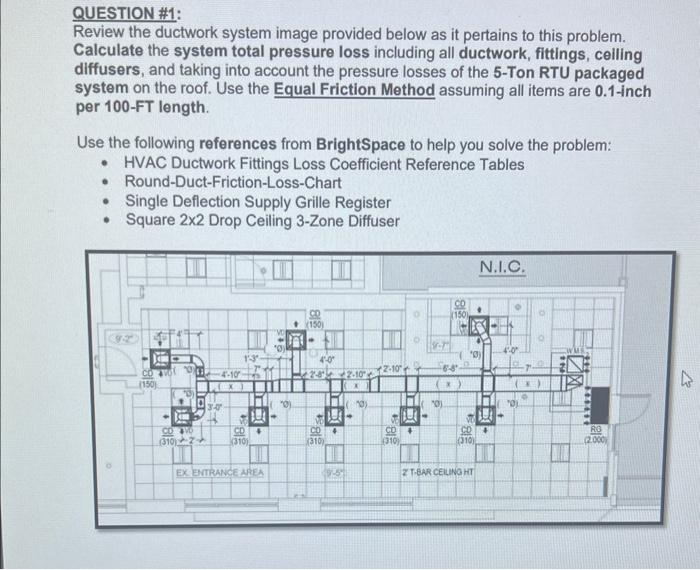 Solved I of the reducing ductwork adapters as 45 degree | Chegg.com